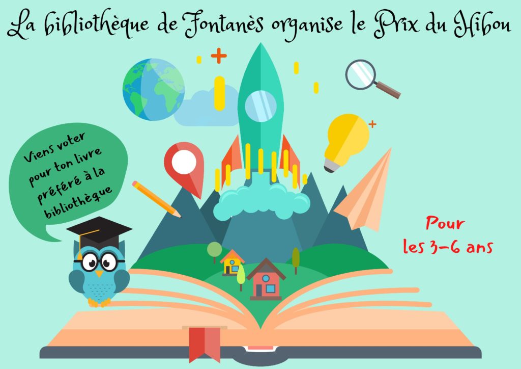 Concours de lecture pour enfants 2021 – MJC de Fontanès